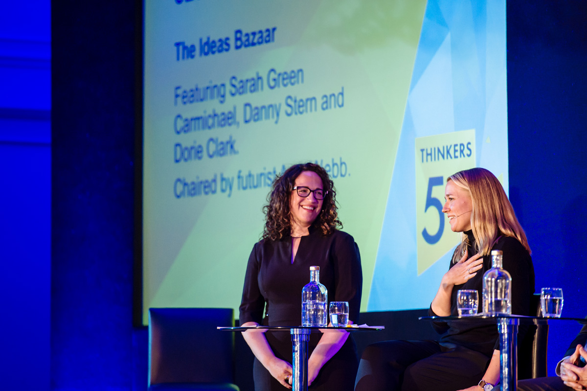 Speaker & Moderator – Sarah Green Carmichael